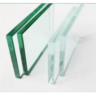 China Clear Float Glass Transparent Tempered Glass for Building 6mm 8mm 10mm Thickness for sale