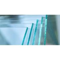 China Clear Float Glass Transparent Tempered Glass for Building 6mm 8mm 10mm Thickness for sale
