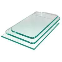 China 12mm Tempered Glass for Bathroom Flat Single Glass Wired/Decorative Glass Flat Glass for sale