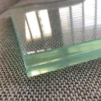 China Large Jumbo Size Tempered Laminated Low-E Glass Panels with Custom Thickness Demand for sale