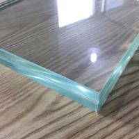 China Large Jumbo Size Tempered Laminated Low-E Glass Panels with Custom Thickness Demand for sale