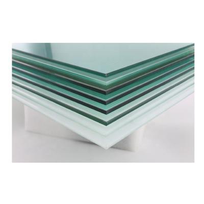 China Office Partition Tempered Glass Customized with 1830*2440/2140*3300/2440*3660 Layers for sale