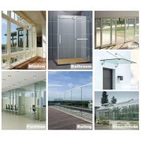 China Office Partition Tempered Glass Customized with 1830*2440/2140*3300/2440*3660 Layers for sale