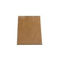 China Float Glass Panel at for 1830*1220-1500*2000-1830*2440-2134*2440 Bronze Pattern Glass for sale