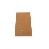 China 4mm and 5mm Bronze Karatachi Pattern Glass with Solid Structure in Ready Inventory for sale