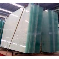 China GB15763.2-2005 Standard Clear Heat Soaked Tempered Glass for Architectural Building for sale
