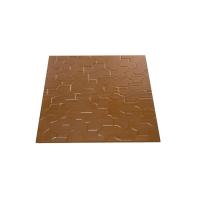 China 4mm5mm 6mm Bronze Float Louver Glass Obscure Louvre Blade Glass for Thickness Demand for sale