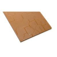 China 4mm5mm 6mm Bronze Float Louver Glass Obscure Louvre Blade Glass for Thickness Demand for sale