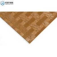 China 6mm 5mm Grey Bronze Moru Patterned Glass Sheet with Float Glass Mohs Hardness 8 for sale
