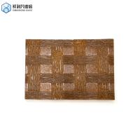 China 4mm Karatachi Patterned Float Glass for Building Industrial in Bronze Blue Green Clear for sale