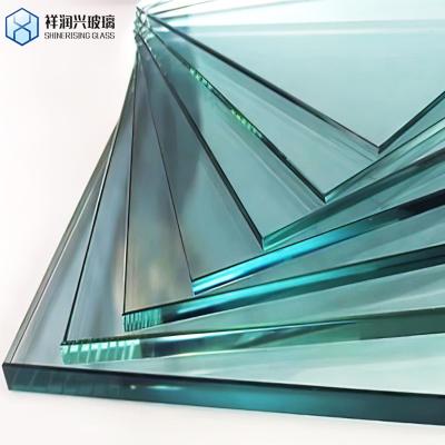 China Conforming Article Laminated Tempered Glass Panels 4mm 6mm 8mm 10mm 12mm Unbreakable for sale