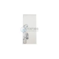 China Customized Clear Decorative Flat Tempered Glass for Living Room CE Certificate for sale