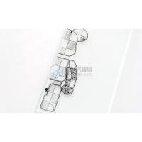 China Customized Clear Decorative Flat Tempered Glass for Living Room CE Certificate for sale