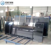 China 4mm 6mm 8mm 10mm 12mm Insulated Fireplace Curved Laminated Tempered Glass Panel Made for sale
