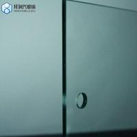 China Flat Physically Tempered Ultra Clear Glass Panel for Customized Kinds of Tempered Glass for sale