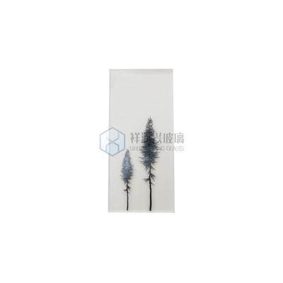 China 4mm 5mm 6mm 8m Fluted Tempered Glass Clear Toughened Reeded Texture Ribbed Pattern Building Glass for sale