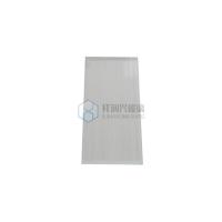 China 4mm 5mm 6mm 8m Fluted Tempered Glass Clear Toughened Reeded Texture Ribbed Pattern Building Glass for sale