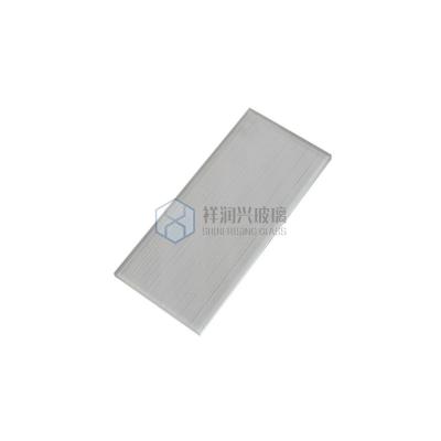China 1830*1220-1500*2000-1830*2440-2134*2440 Pattern Glass 4mm for Building Decoration for sale
