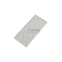 China 6mm Extra Clear Fluted Glass with Tri-Prism Pattern Transform Your Leisure Facilities for sale