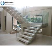 China Customized Laser Cut Edge Tempered Glass Panels for Architecture Standard GB15763.2-2005 for sale