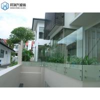 China Customized Laser Cut Edge Tempered Glass Panels for Architecture Standard GB15763.2-2005 for sale