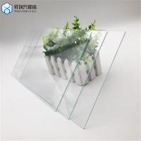 China 1830*2440/2140*3300/2440*3660 Laminated Glass Sheet with Safety Thermal Double Layer for sale