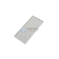 China Customized Flat 3.2/4mm En12150 SPF Low Iron Tempered Glass for Solar Panel Customized for sale