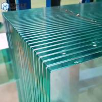 China Physically Tempered Glass for Insulating Curved Buildings and Low Balcony Soundproofing for sale