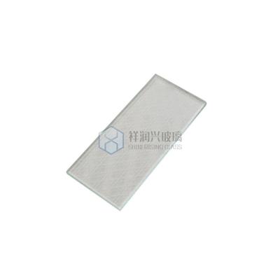 China 3mm Millefiori Stained Glass Sheet for Windows and Art Decorative Broken Glass Wired Glass for sale