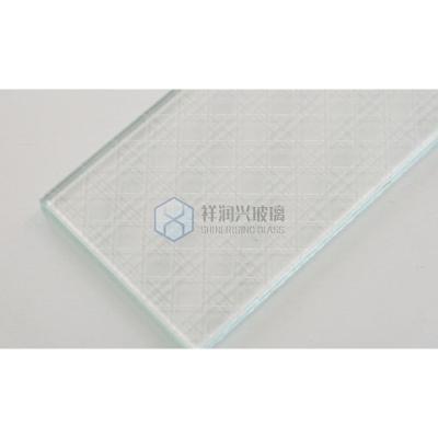 China Solar Panel Low Iron Ultra Clear Tempered Patterned Photovoltaic Glass 3.2mm 4mm for sale