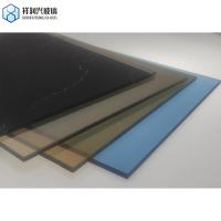 China Ultra Thin Clear Tempered Glass Panel with Flat Custom 4mm 3mm 2mm 1.5mm 1mm Thickness for sale