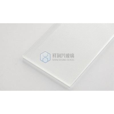 China Delivery Dime 7-14 Days After Deposit SGS Certified Clear Patterned Glass for Shower Room for sale