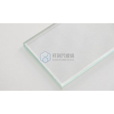 China Interior Design Carved Glass Tecture 3D Visual Look 1830*1220-1500*2000-1830*2440-2134*2440 for sale