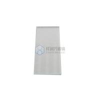 China Flat Polished Edge 5mm 10mm 12mm Ultra Clear Moru Patterned Glass Fluted Toughened Glass for sale