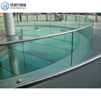 China 12mm Flat Tempered Glass Panel for Pool Fence Sice/Thickness/Layers as Customer prime for sale