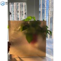 China Solid Color Tempered Glass 4mm-19mm Stained Pattern Glass Decorative Pattern Art Glass for sale