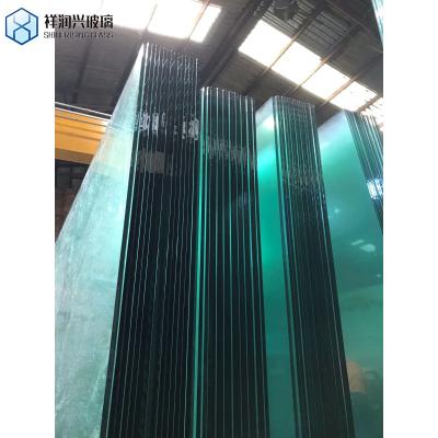 China Customization Building Safety Tempered Glass Panel 4mm 5mm 6mm 8mm 10mm 12mm 15mm 19mm for sale