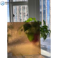 China Colored Figured Glass Pattern Glass Stained Glass with Sice as The Customer prime for sale