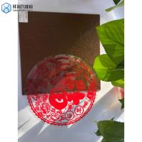China Colored Figured Glass Pattern Glass Stained Glass with Sice as The Customer prime for sale