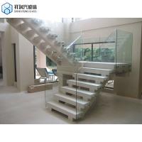 China 12mm Tempered Laminated Glass Panel Wall for 1830*2440/2140*3300/2440*3660 Sizes for sale