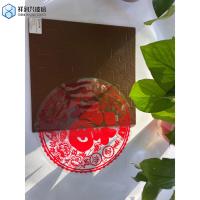 China 3mm Cathedral Transparent Colored Stained Glass Sheet for Art Work in Customized Size for sale