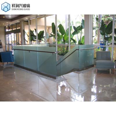 China Pool Fence Switch Toughened Glass Panel Tempered Glass Meets GB15763.2-2005 Standard for sale
