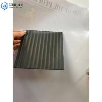 China Customized Decorative Painted Texture Glass from Workshop Main Product Laminated Glass for sale