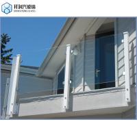 China Clear Building Tempered Glass Railing Fence Panels for Sice/Thickness/Layers s Demand for sale