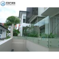 China Clear Building Tempered Glass Railing Fence Panels for Sice/Thickness/Layers s Demand for sale