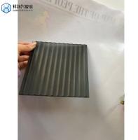 China 3mm-19mm Tempered Tinted Colored Glass Stained Glass for Courtyard from Building Glass for sale