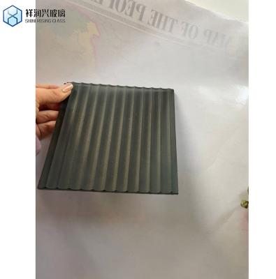 China 3mm-19mm Tempered Tinted Colored Glass Stained Glass for Courtyard from Building Glass for sale