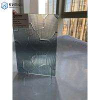 China Customized Decorative Painted Texture Glass for Easy Cutting and Tiffany Stained Glass for sale