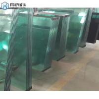 China Customized Size Flat Polished Edge 12mm Tempered Glass Panels for Cut to Size for sale