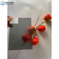 China Custom Tempered Glass Black Brown Blue Grey Free Stained Glass Color Pattern for Demand for sale